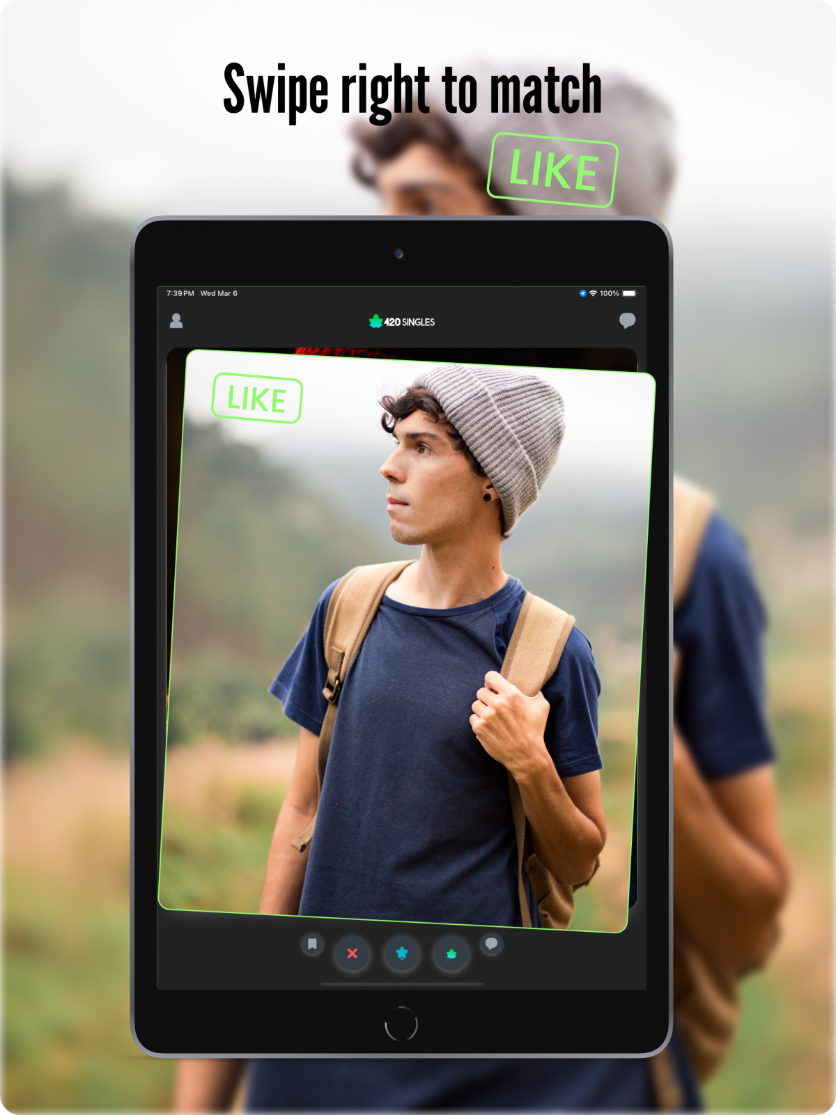 420 Singles – Cannabis dating app