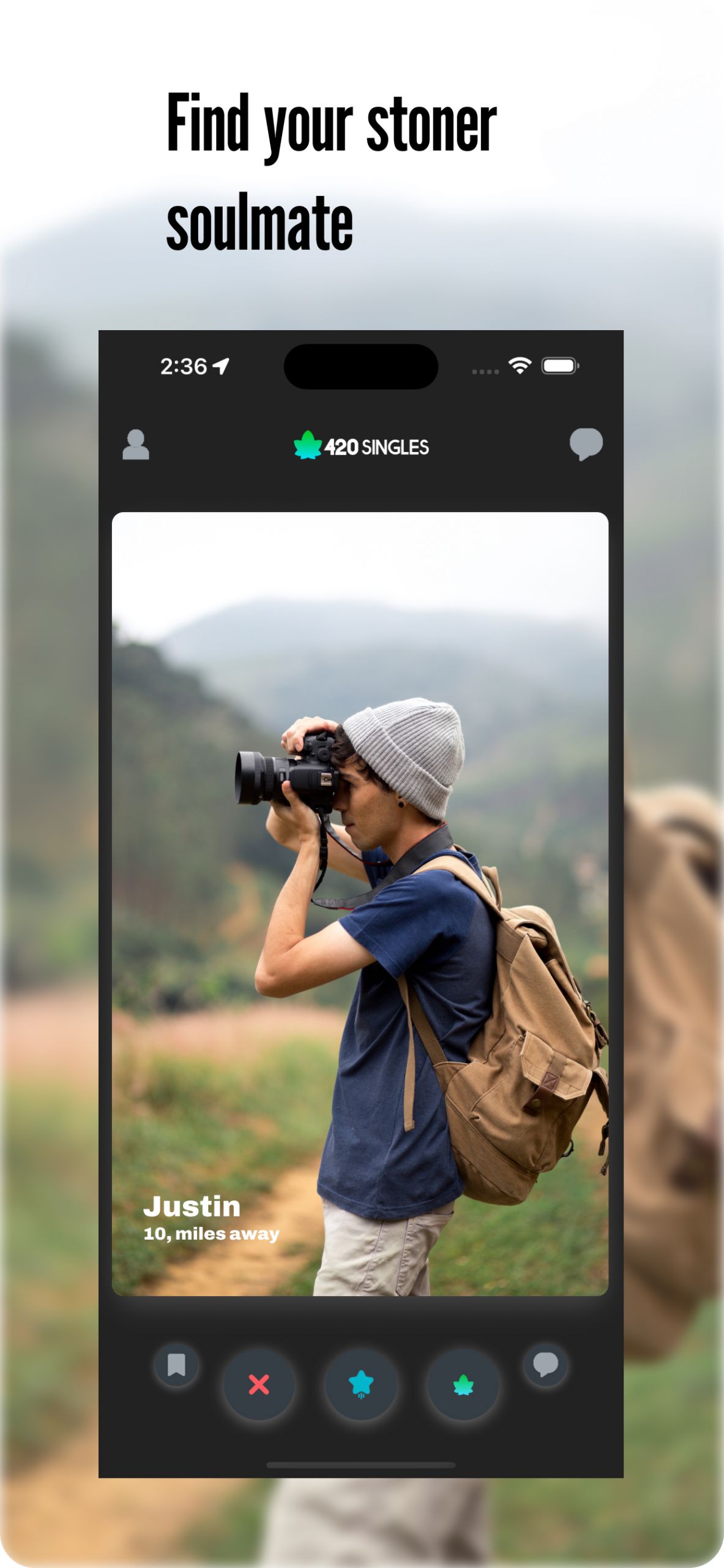 420 Singles – Cannabis dating app