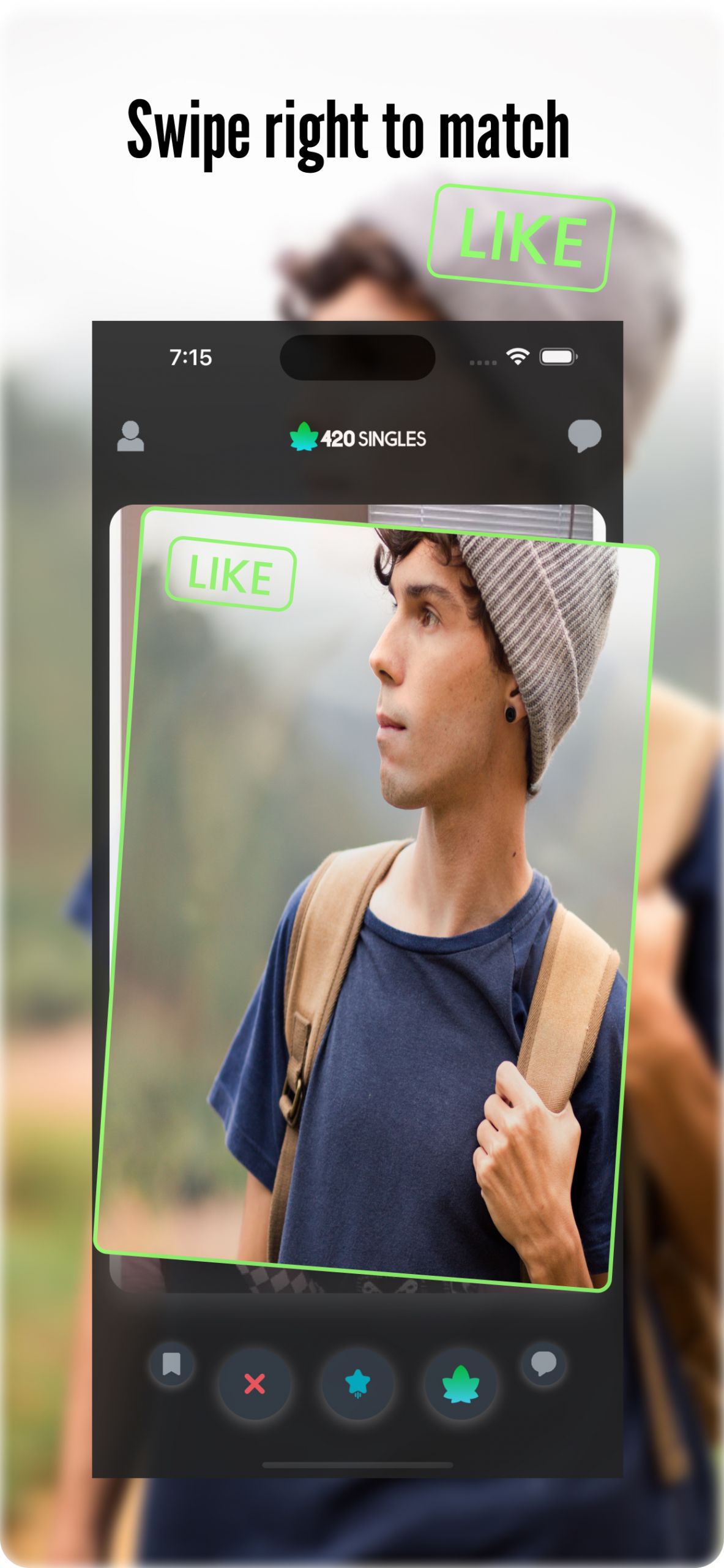 420 Singles – Cannabis dating app