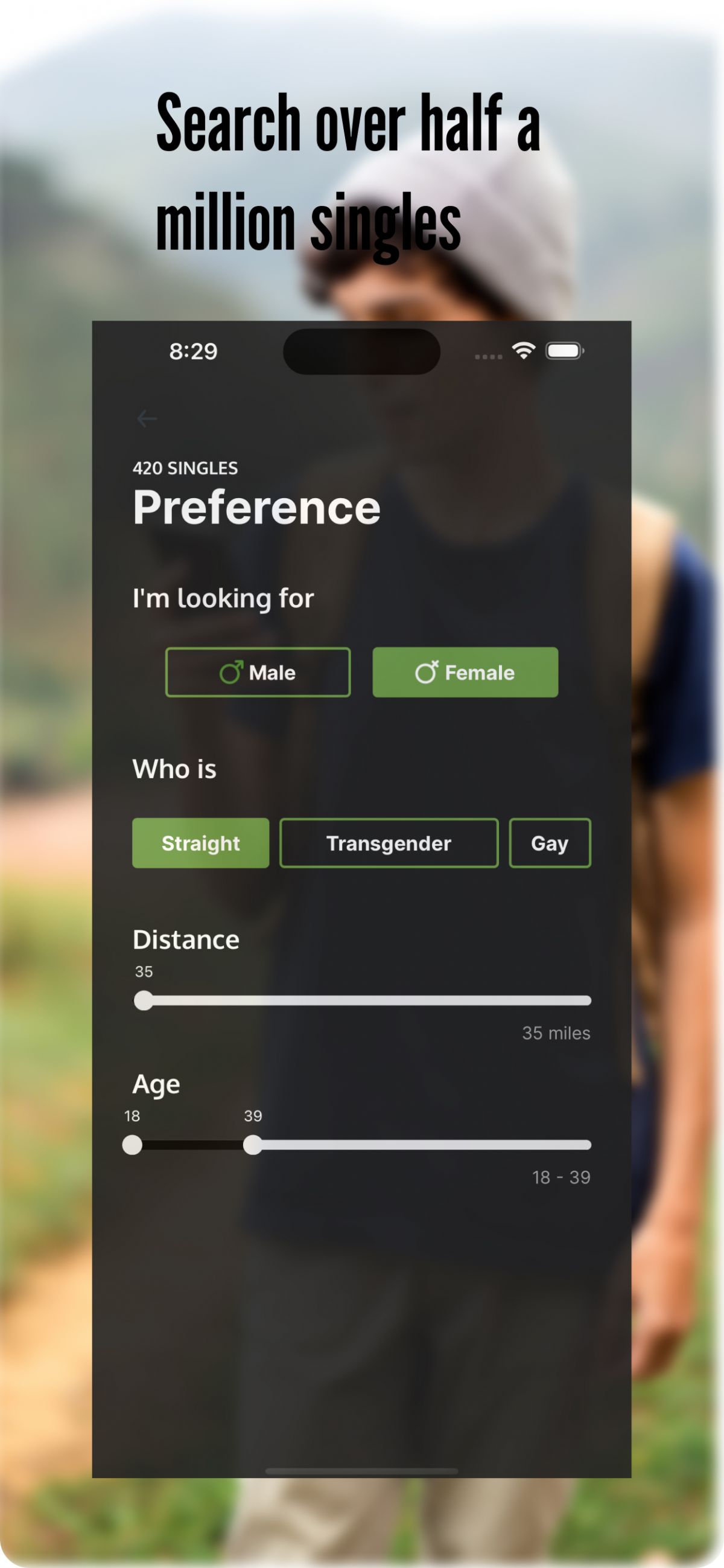 420 Singles – Cannabis dating app