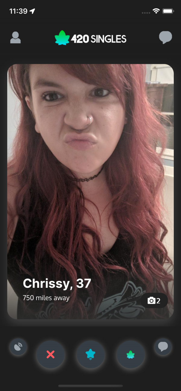 420 Singles - 420 friendly dating app