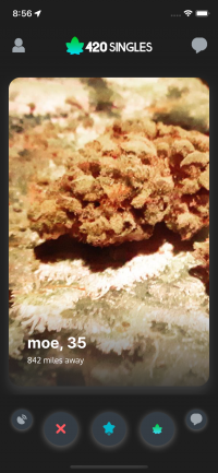 420 Singles - 420 friendly dating app